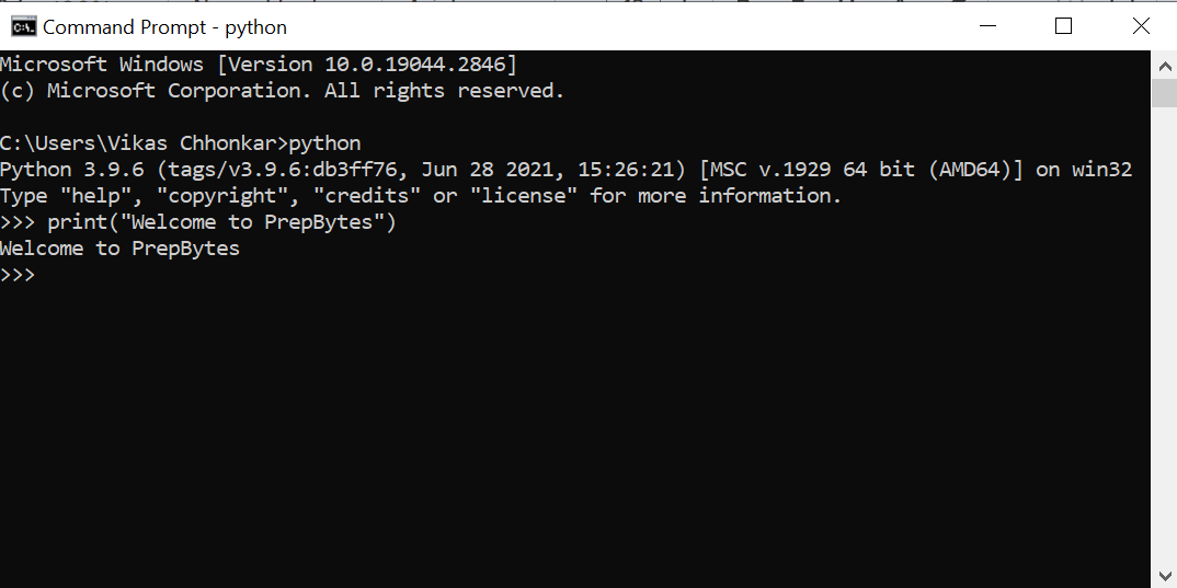 How To Run Python Program 